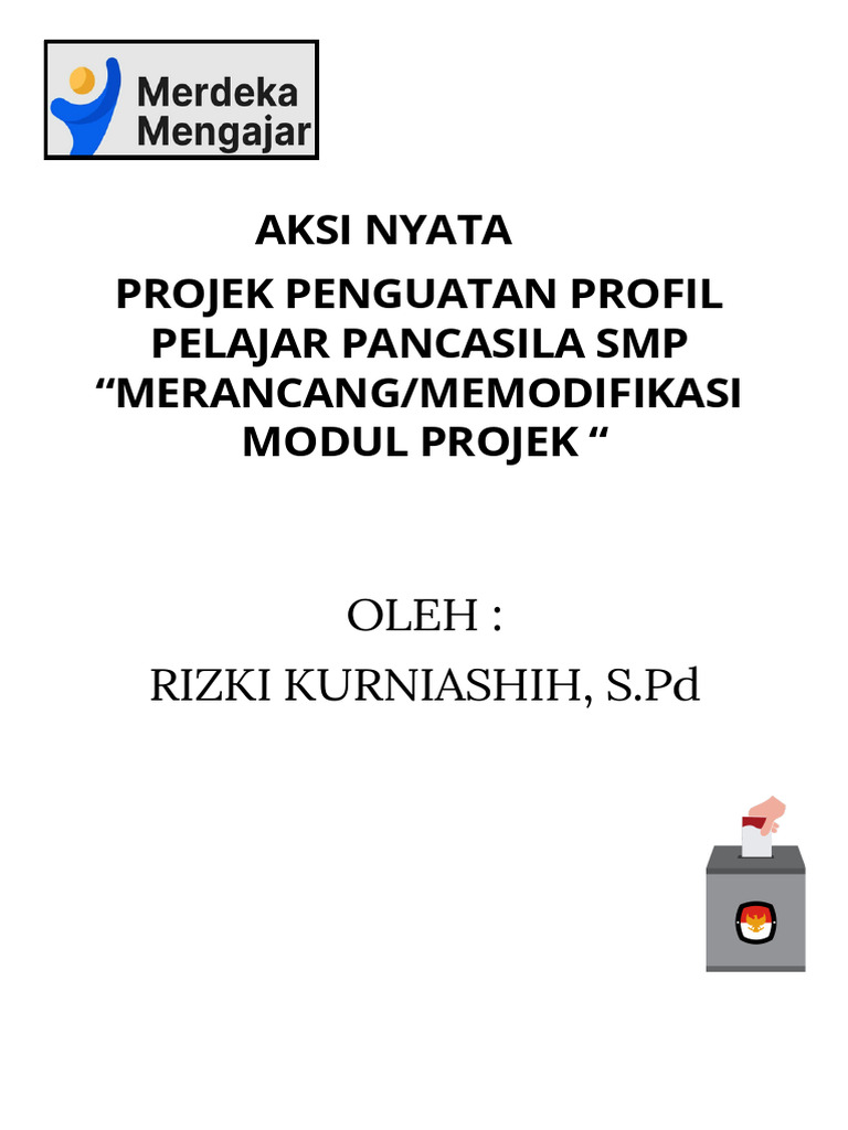 9.AKSI NYATA PPPP SMP - Merged | PDF