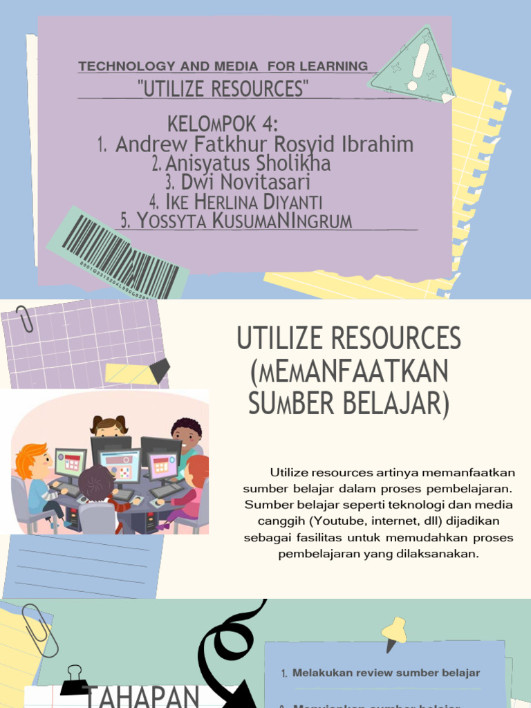 Topik 3 Ruang Kolaborasi - Kelompok 4 | PDF