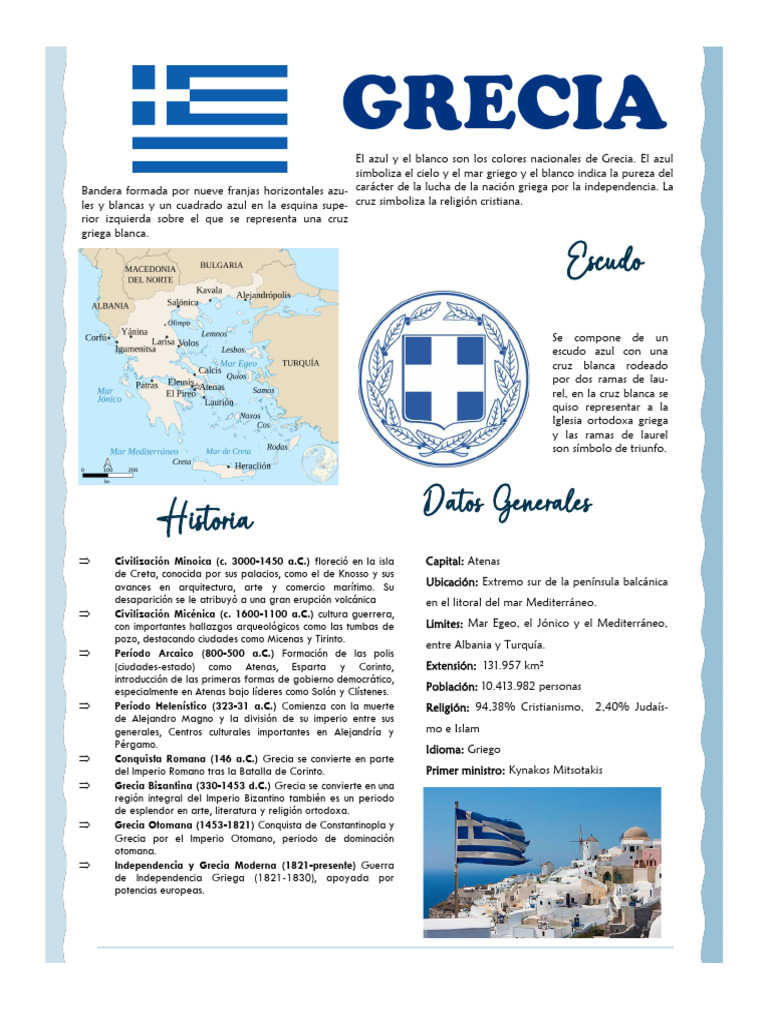 Grecia | PDF | Antigua Grecia | Grecia