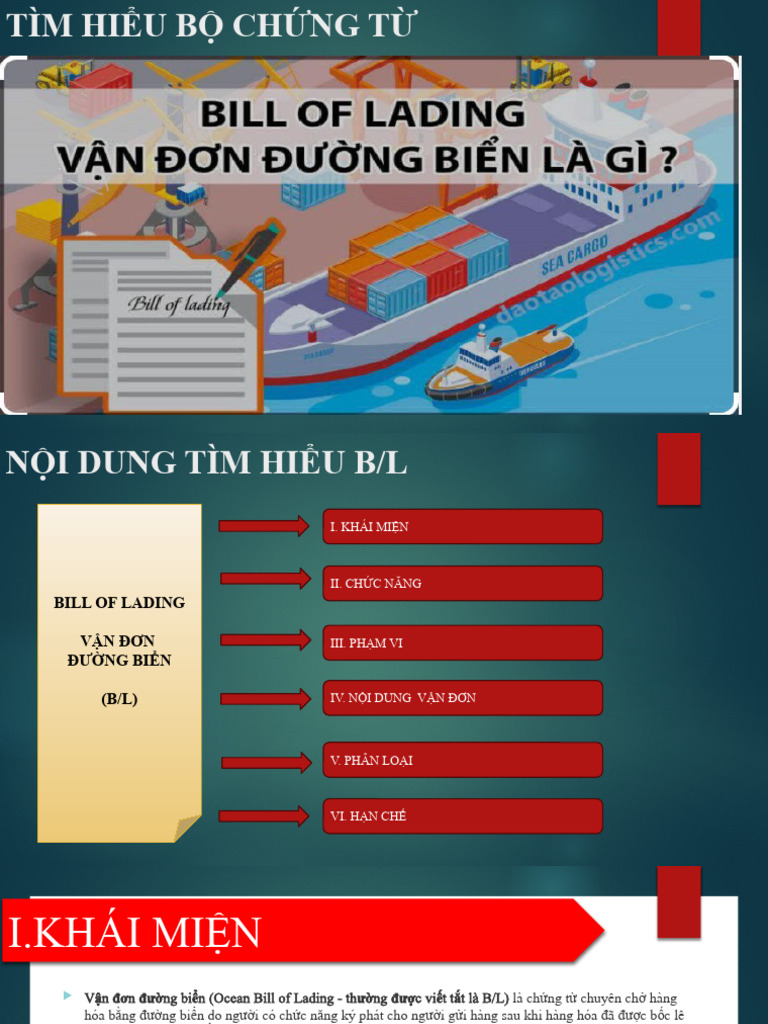 NHOM I_THUYET TRINH CHU DE VAN DON DUONG BIEN | PDF