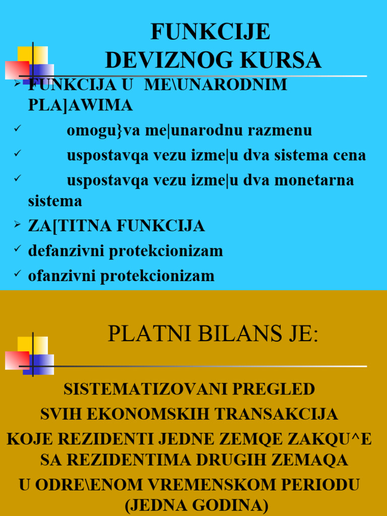 Finansije 3 | PDF