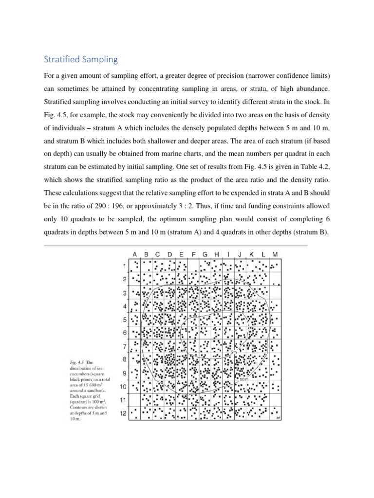 Stratified Sampling | PDF