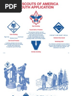 BSA Merit Badge Blue Card Blank | PDF | Scouting | Scouting And Guiding