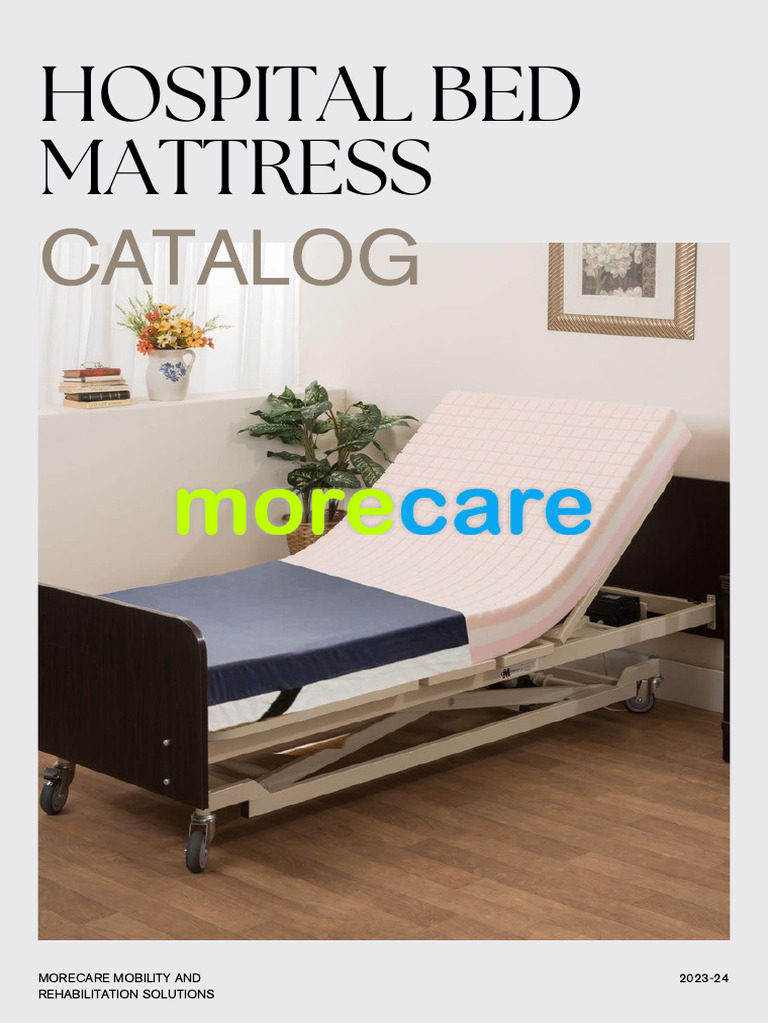 Mattress Cataloge Morecare | PDF | Mattress