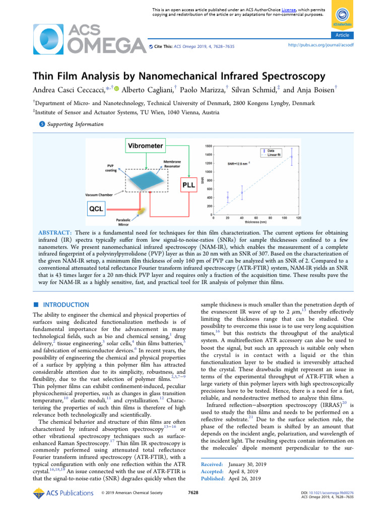 Casci Ceccacci Et Al. - 2019 - Thin Film Analysis by Nanomechanical ...