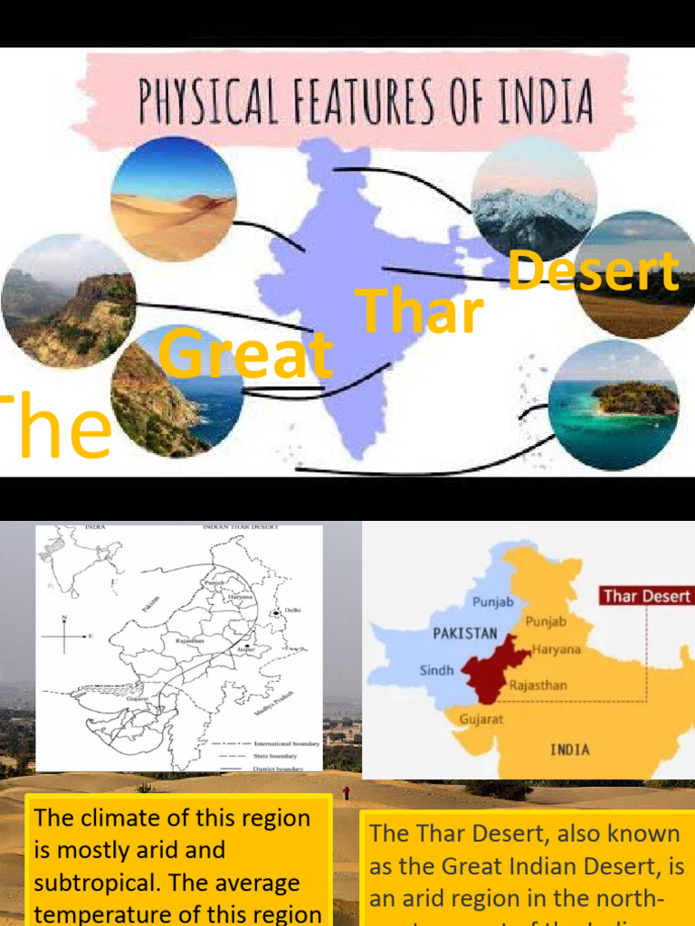 Great Thar Desert | PDF