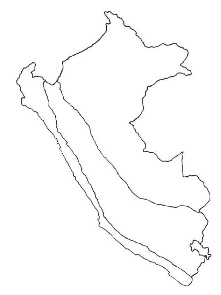 Mapa Del Peru | PDF