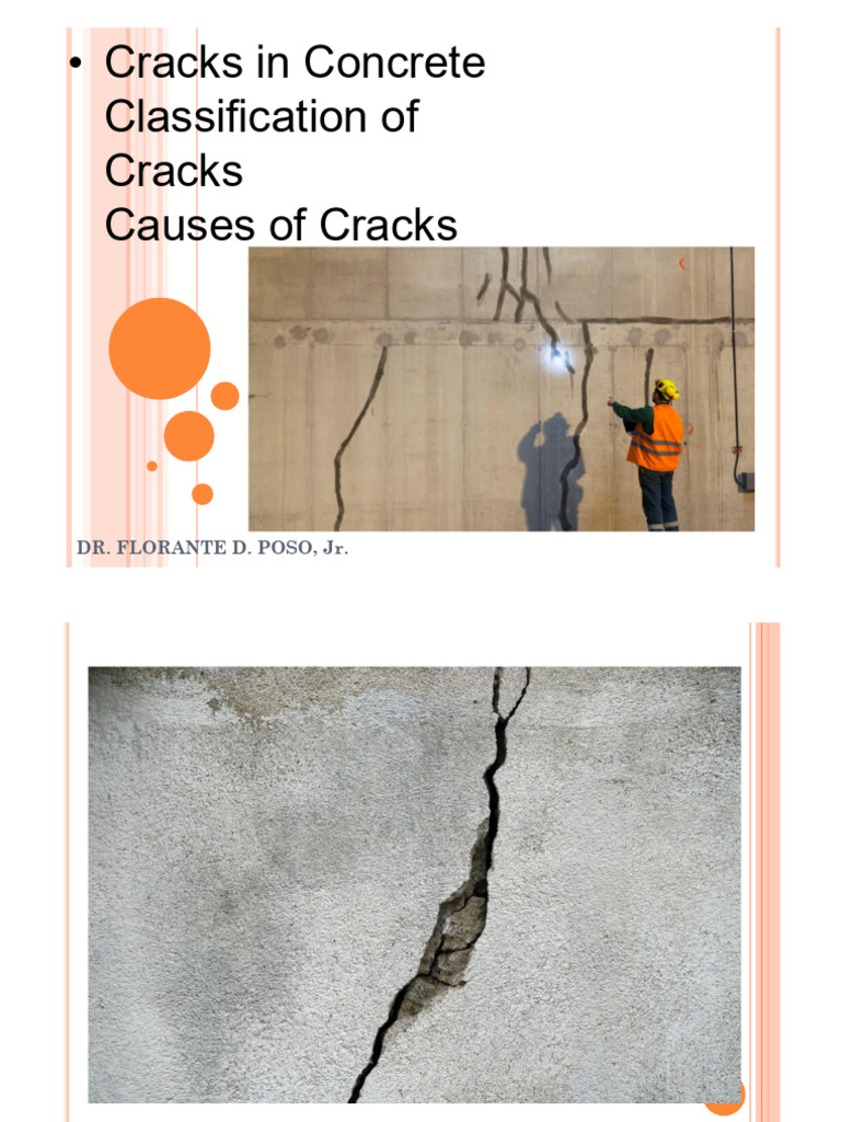 5 Causes of Cracks | PDF | Concrete | Fracture