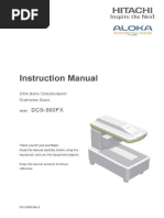 Gendex GX-770 Dental X-Ray - User Manual | PDF