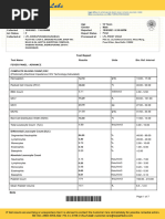 CBC Test Report Format Example Sample Template Drlogy Lab Report | PDF ...