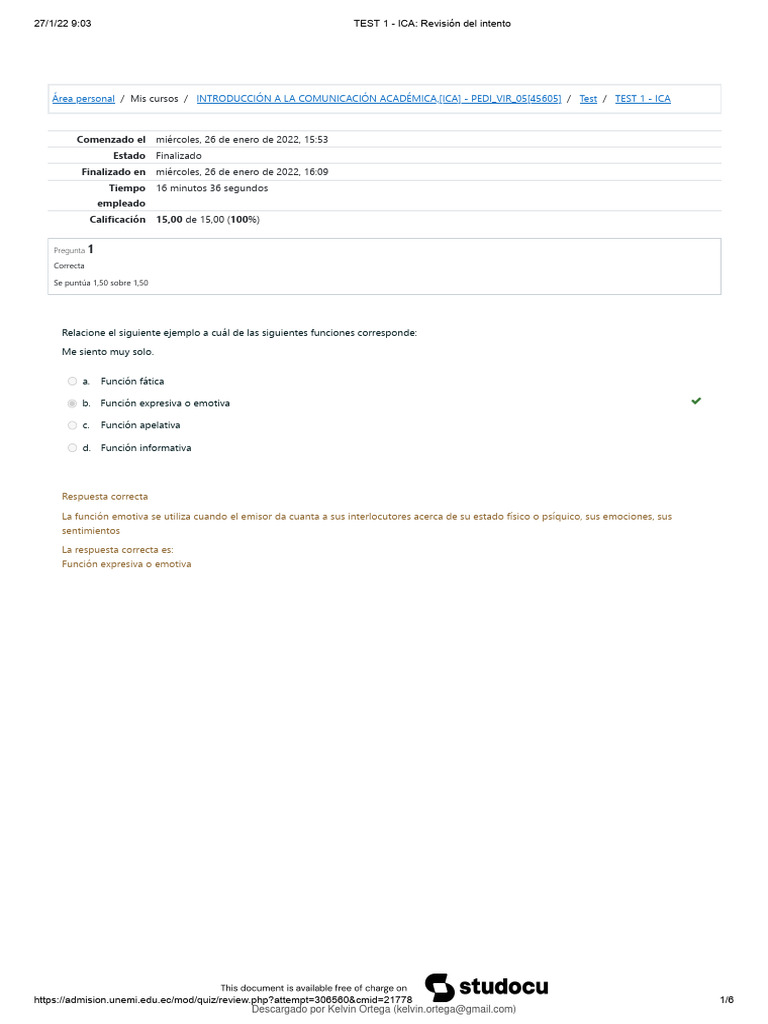 Ica 01 | PDF | Oración (Lingüística) | Connotación