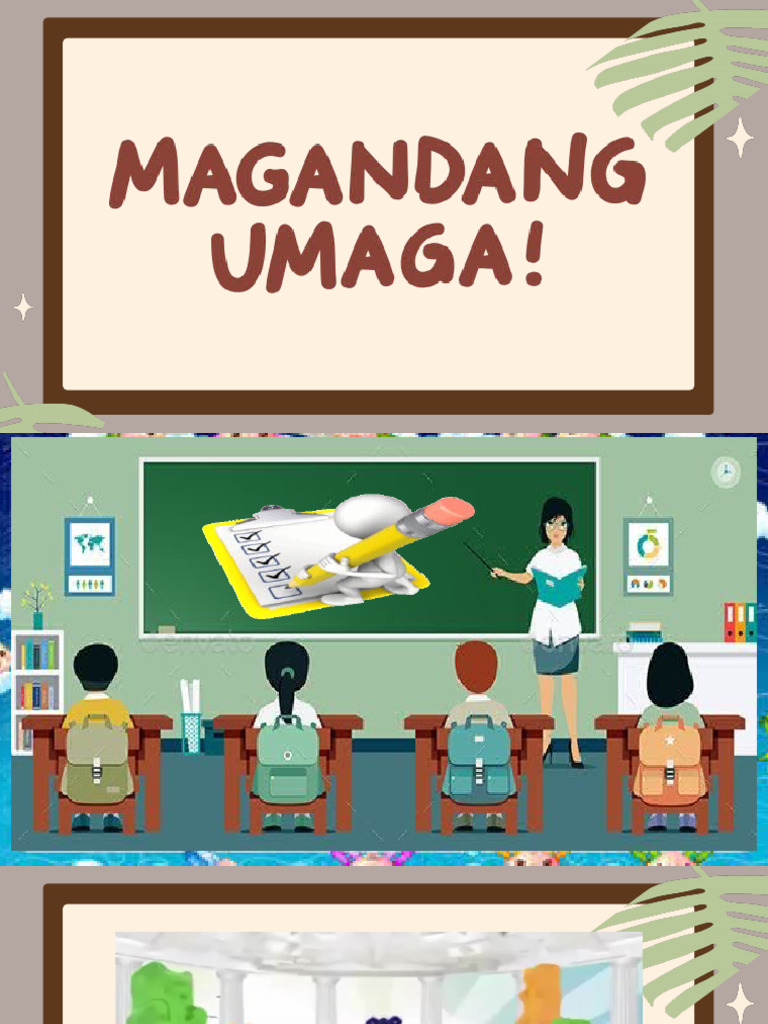 Filipino 2 Elemento NG Kwento | PDF