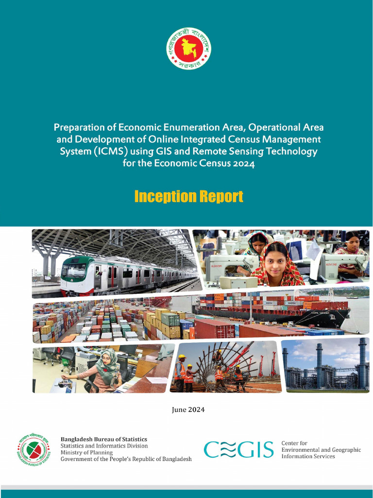 Inception Report of Economic Census - CRS - Shared-V1 - RMJ - CRS | PDF ...