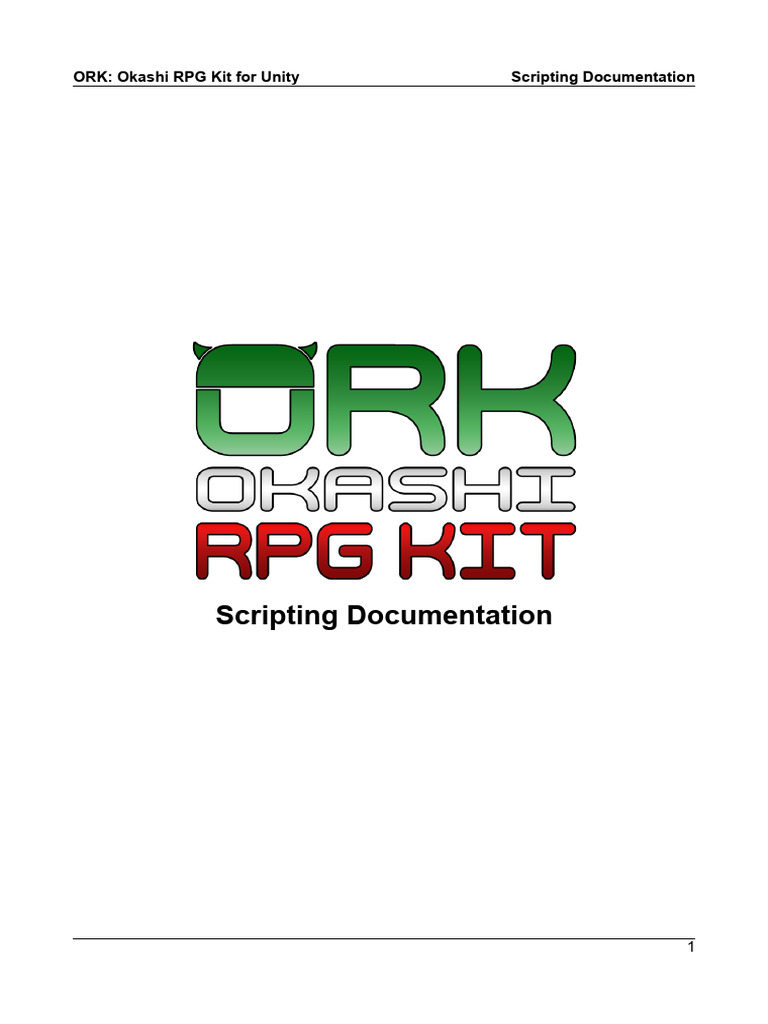 Scripting Documentation | PDF | Boolean Data Type | Computer Programming