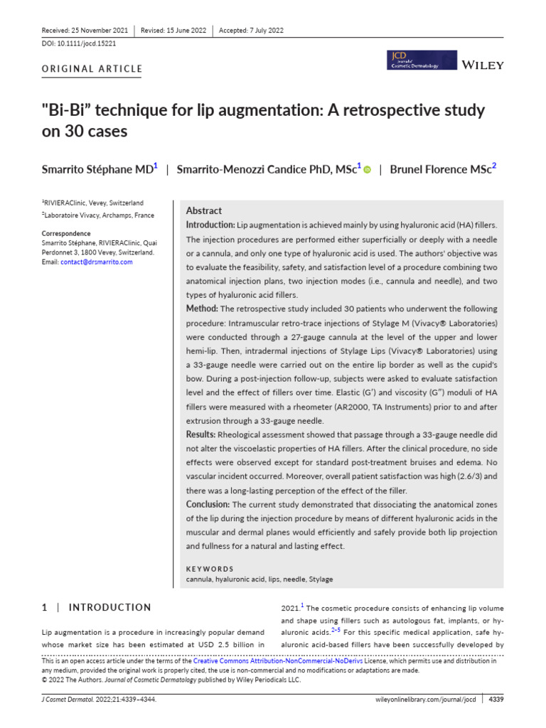 S DWD | PDF | Injection (Medicine) | Young's Modulus
