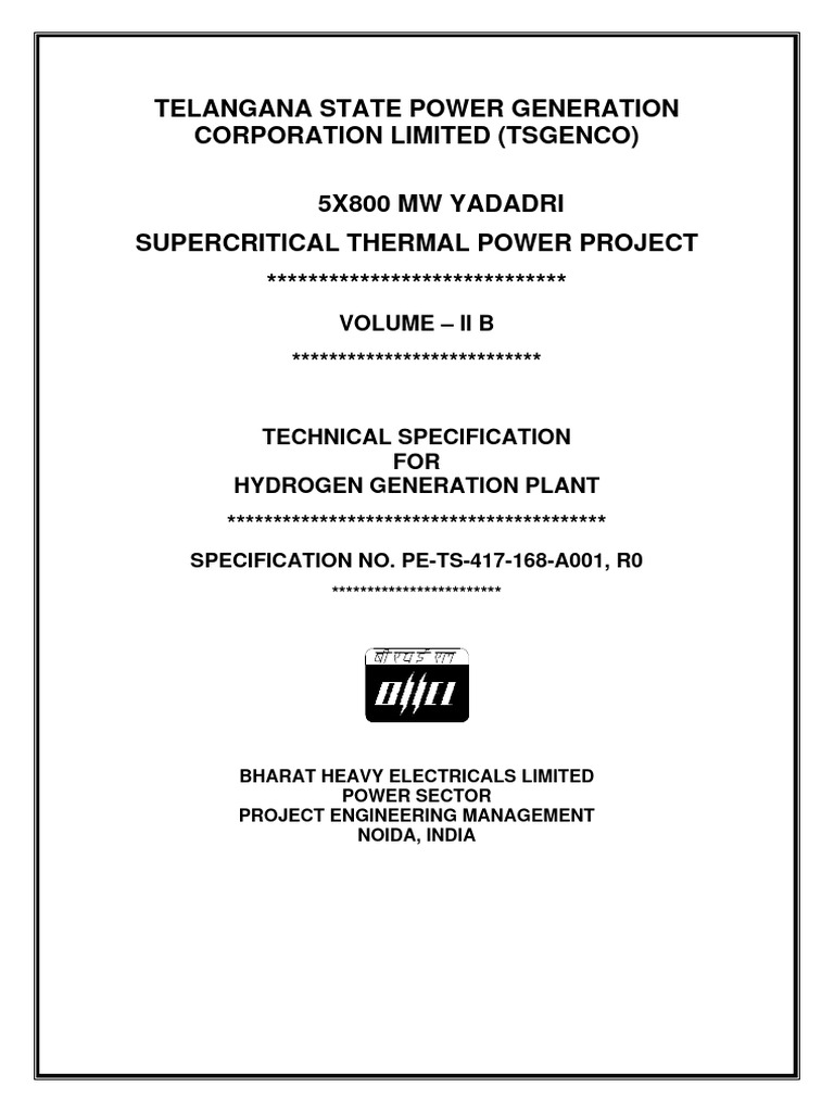 Technical Specification 1581934234 | PDF | Specification (Technical Standard) | Pump