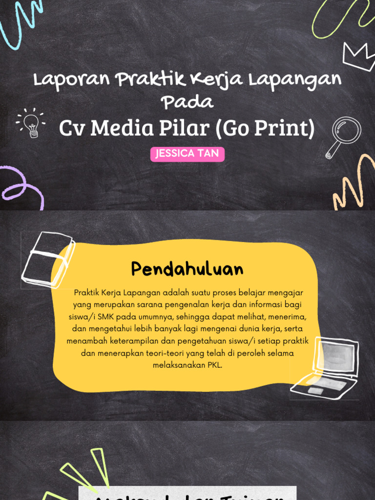 Desain Banner untuk Sidang PKL | PDF