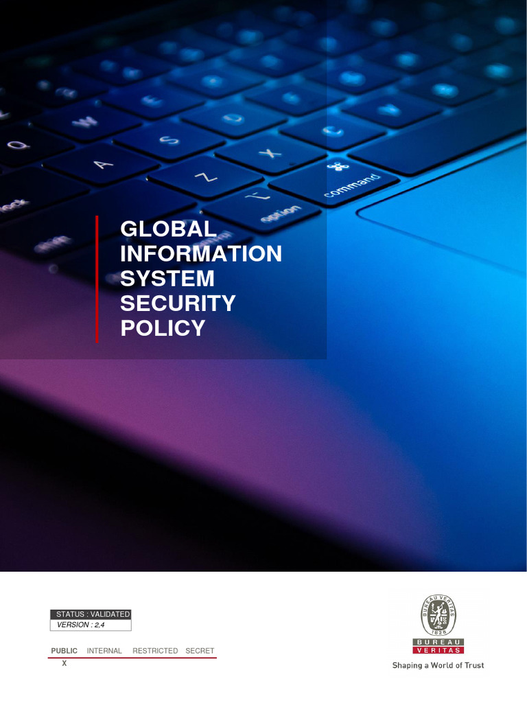 BV - ISSP - Global Information System Security Policy - v2.4 | PDF ...