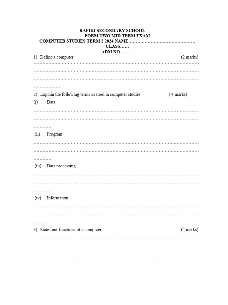 F 2 | PDF | Office Equipment | Computing