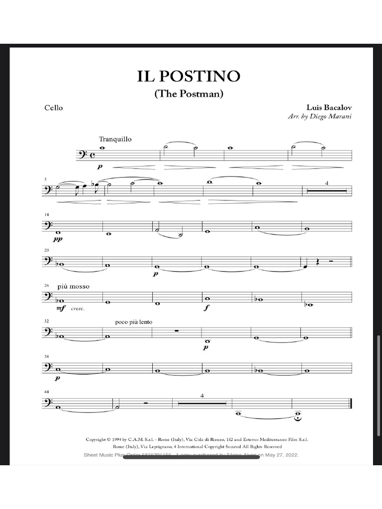 Il Postino VLC | PDF