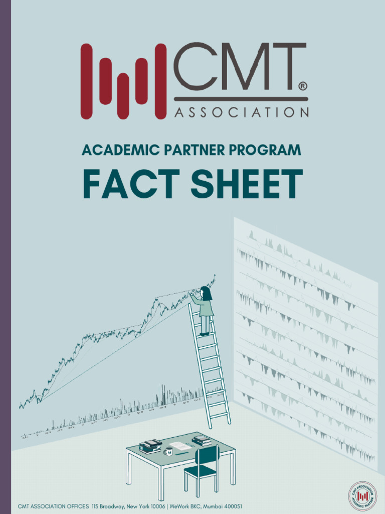 CMT Academic Partne Fact Sheet | PDF | Technical Analysis | Internship
