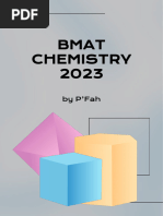 Essential IMAT Study Materials Guide | PDF | Chemistry | Physics
