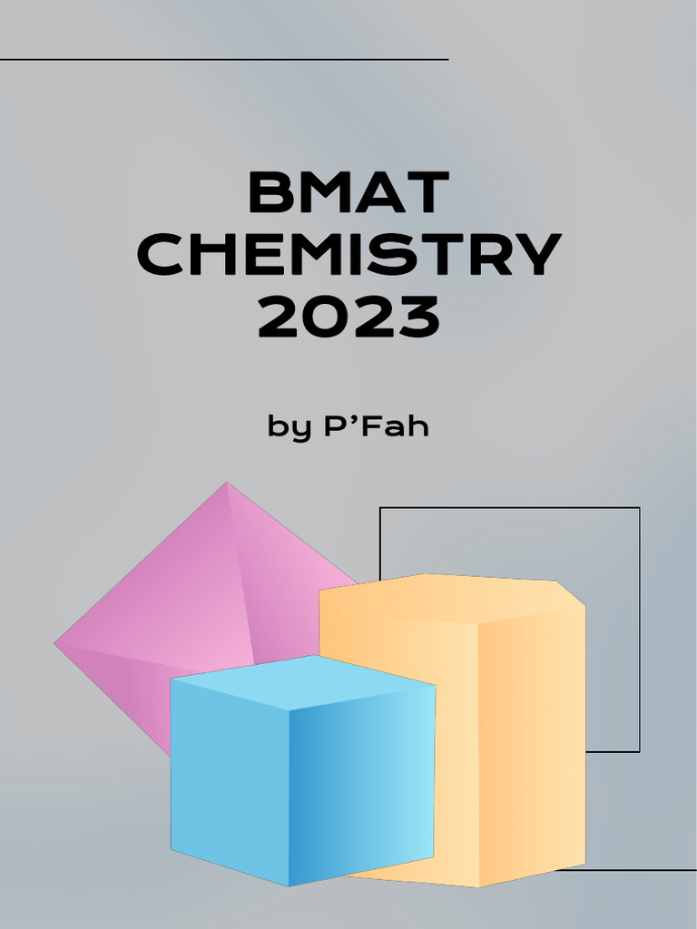 BMAT CHEMISTRY-c5-Oxidation, Reduction and Redox | PDF | Redox ...