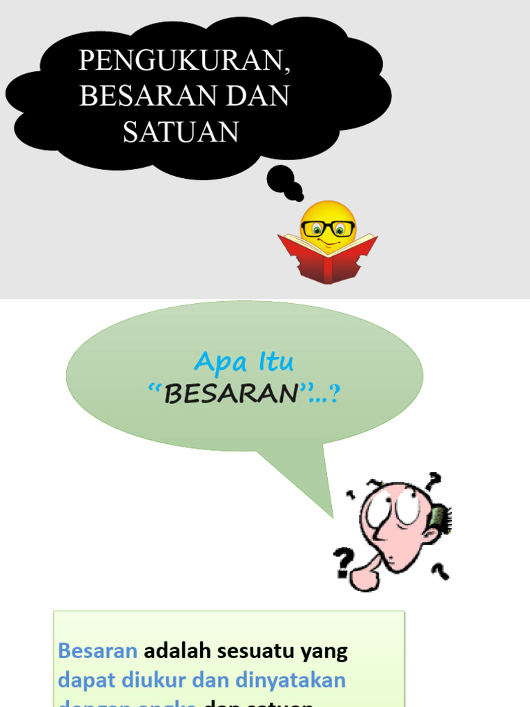 Definisi dan Jenis Besaran Fisika | PDF | Metode & Bahan Ajar