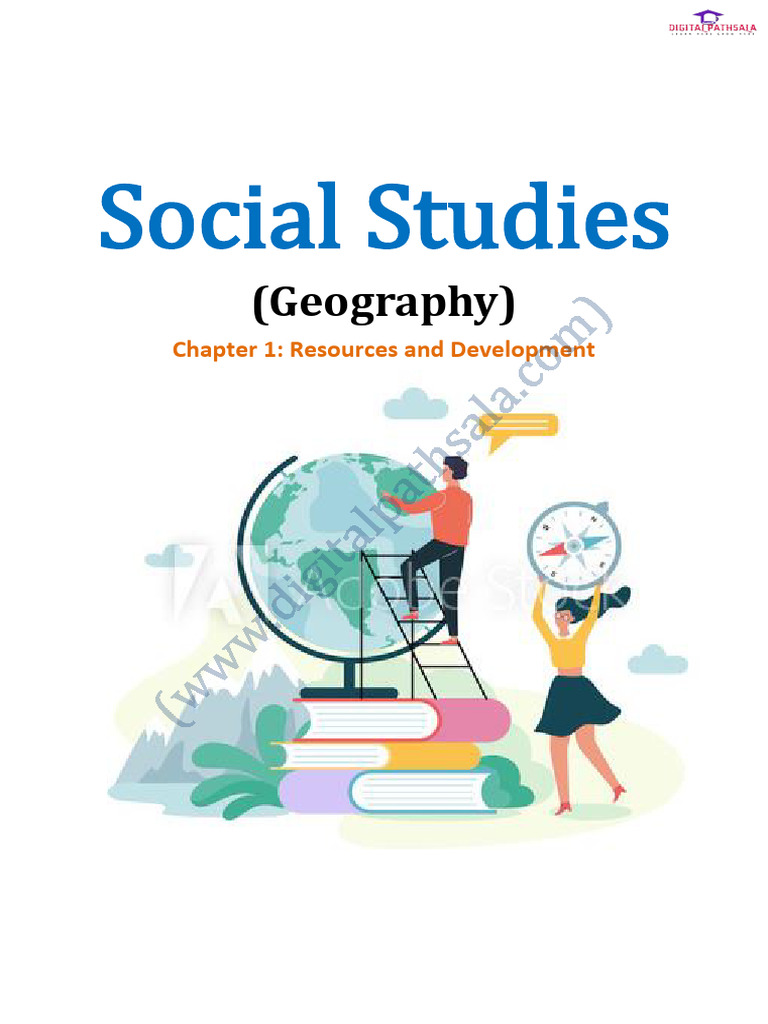Chapter - 1 Resources - and - Development | PDF | Resource | Soil