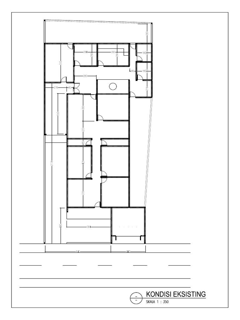 Eksisting Rumah Bpk. Akil | PDF