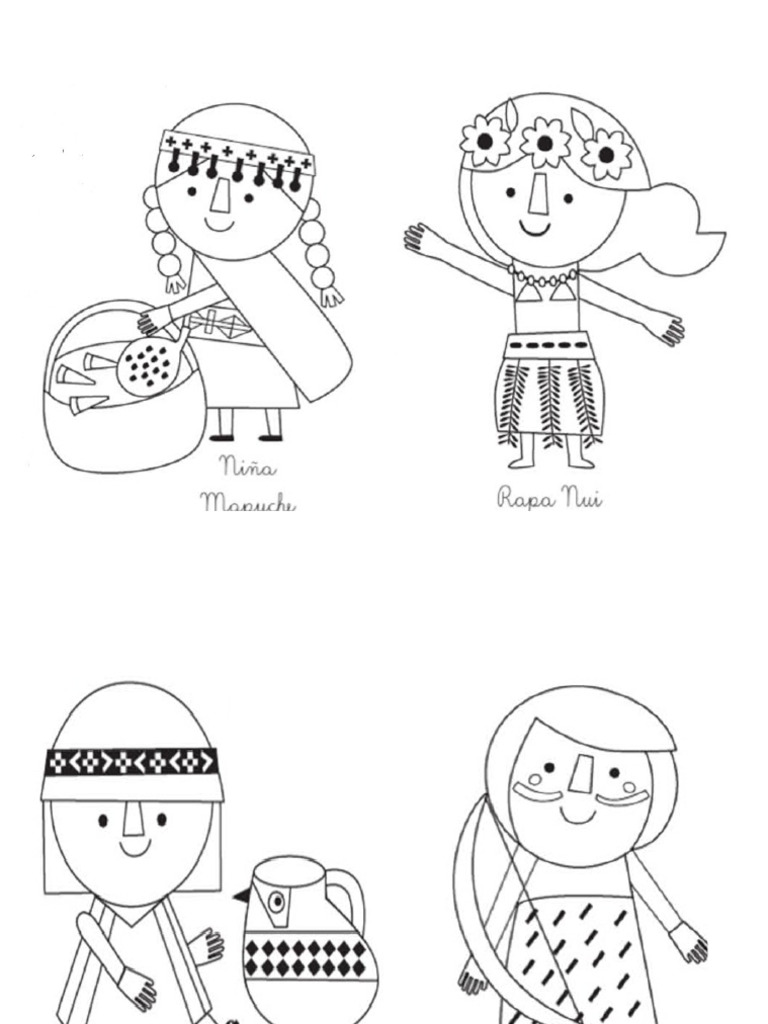 Niños Pueblos Originarios | PDF