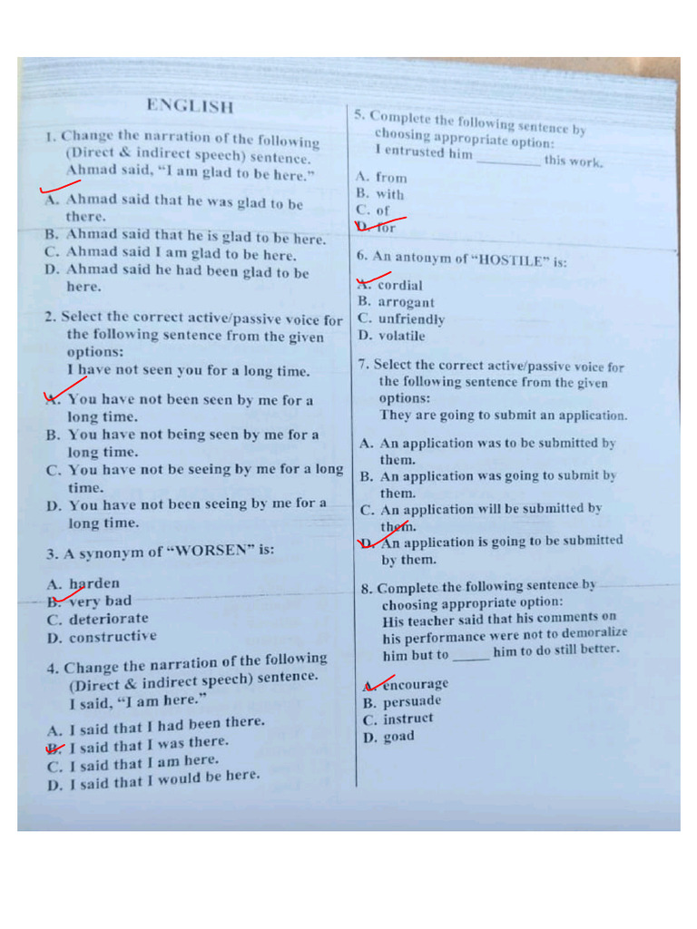 NTS GL Solved Paparr 2024 | PDF