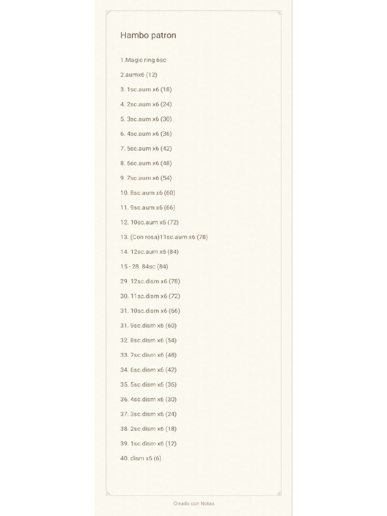 Hambo Patrón.. | PDF