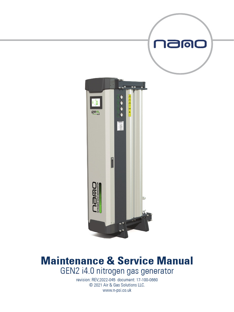 N2 GEN2 I4.0 Service Manual Maintenance .PDF - Coredownload.inline ...
