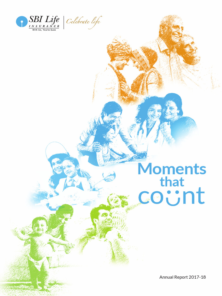 SBI Life Annual Report 2017-18 Highlights | PDF | Insurance | Life ...