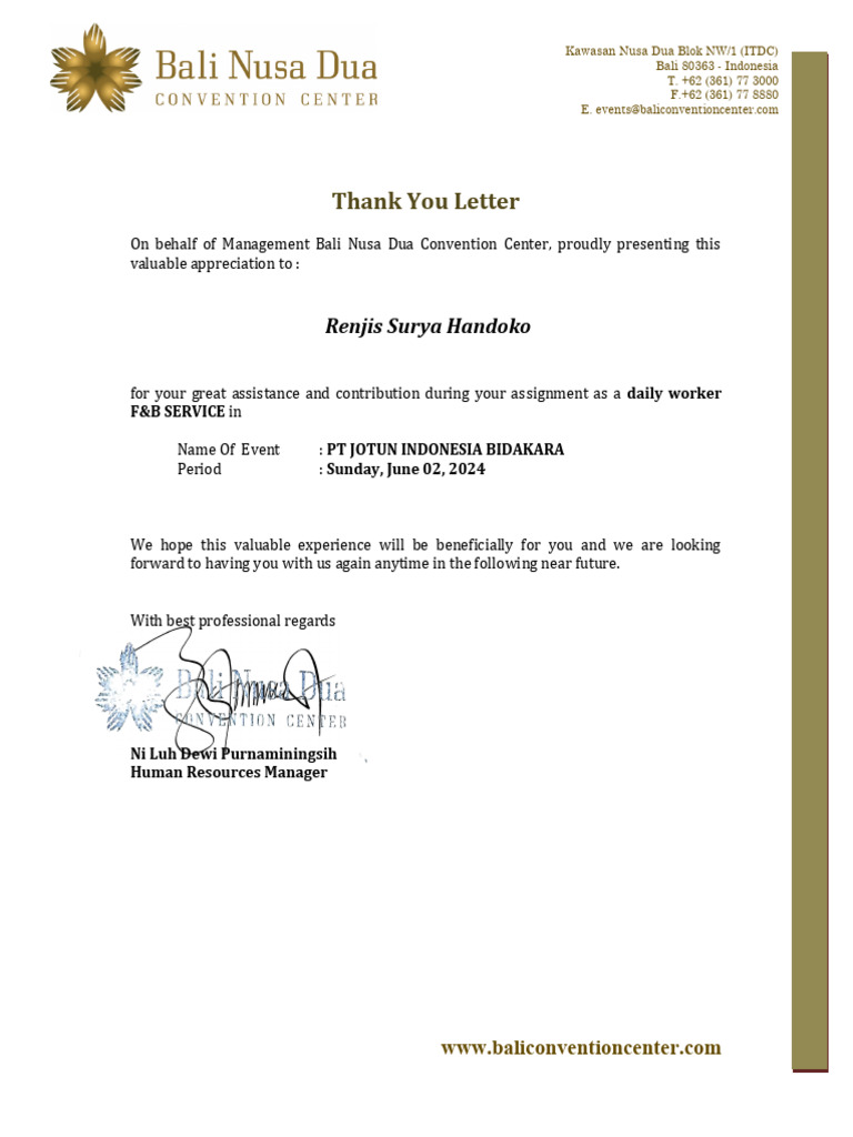 Renjis Surya Handoko | PDF