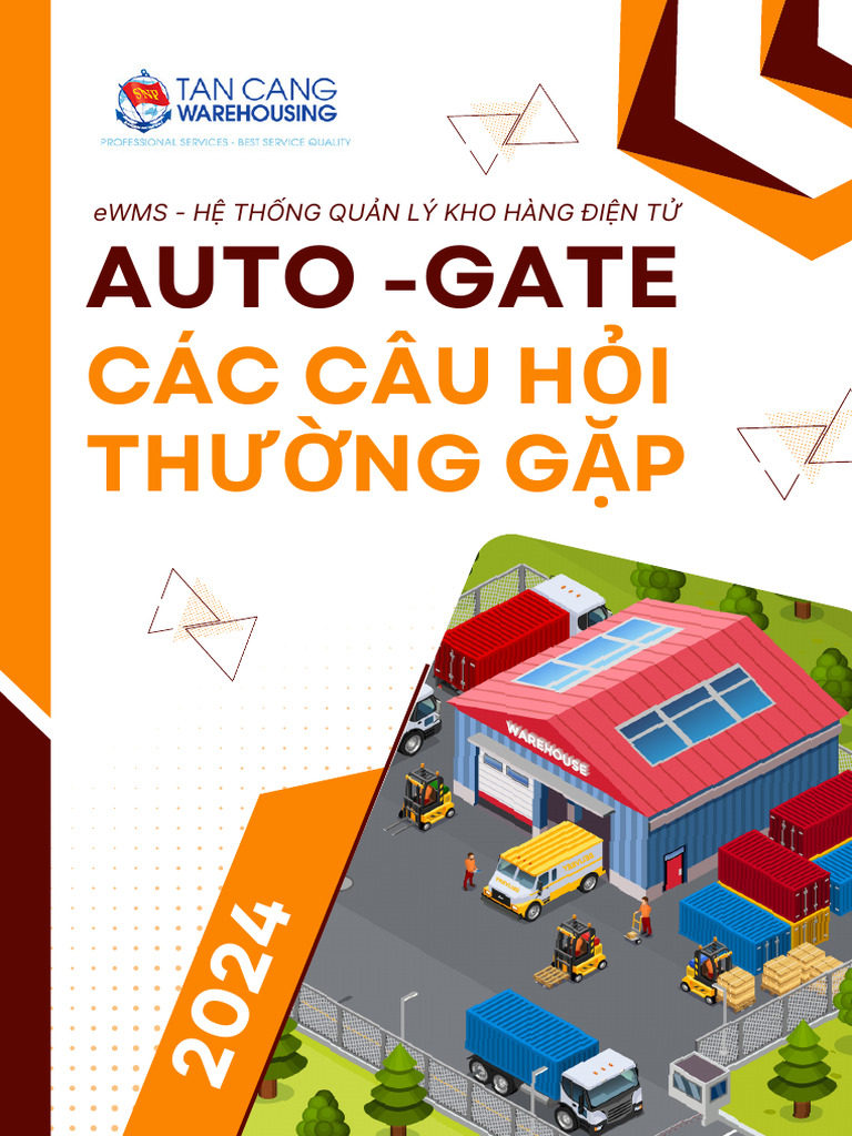 Auto Gate - Faq - Ewms C NG T Đ NG | PDF