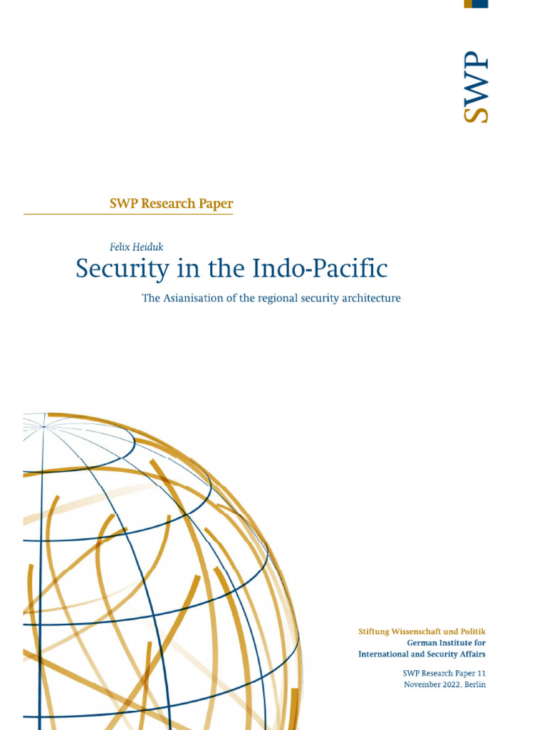 Security Indo-Pacific | PDF
