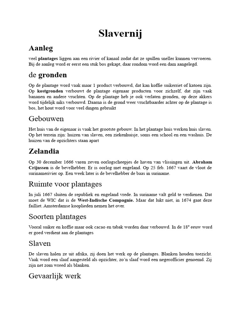 Geschiedenis Samenvatting | PDF