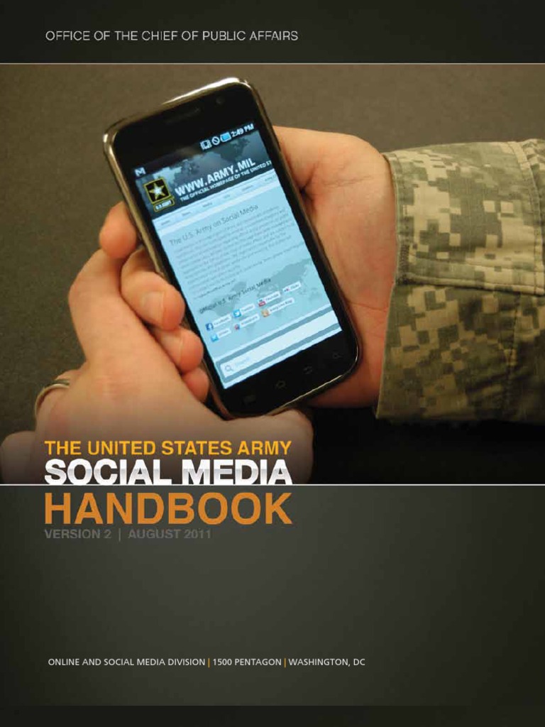 Army Social Media Handbook Pdf