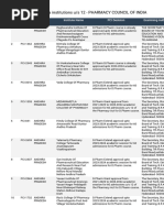 NAPLEX Pass Rates for 2022-2024 Graduates | PDF | Pharmacist | Social ...