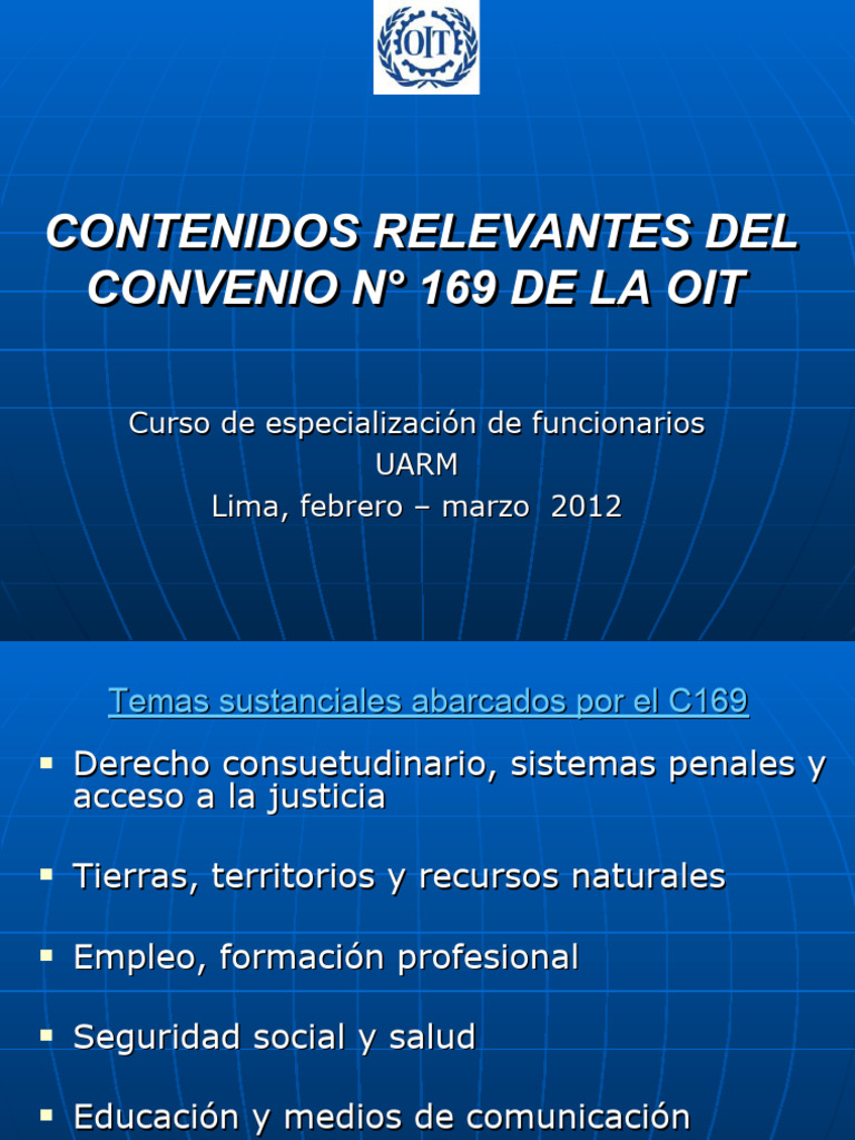 Módulo Ii - Gi-Gii Presentacion 3 Contenidos Convenio | PDF | Empleo | Justicia