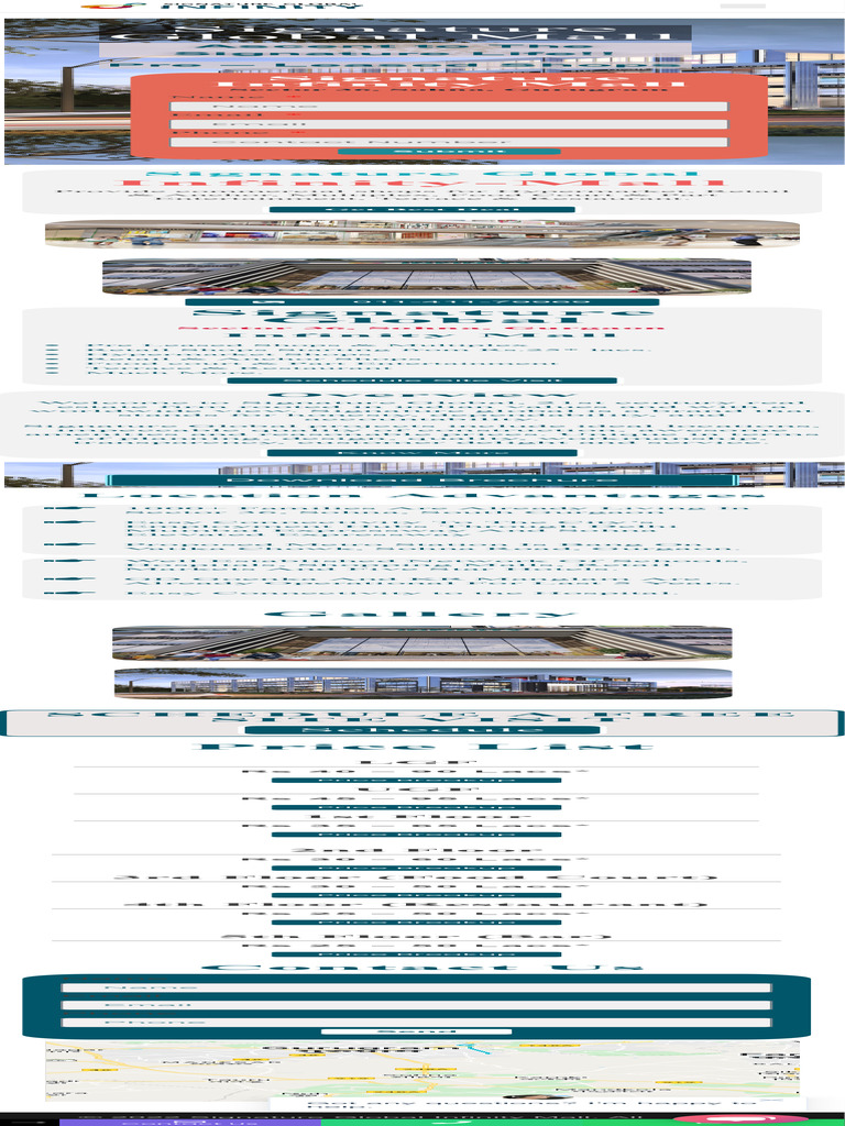 Home - Signature Global Infinity Mall | PDF | Retail | Shopping Mall