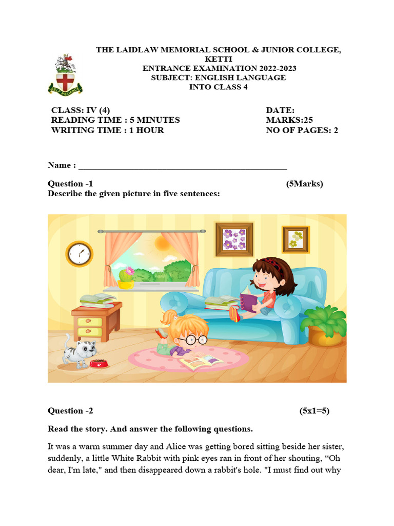 STD 4 English | PDF | Linguistic Typology | Linguistic Morphology