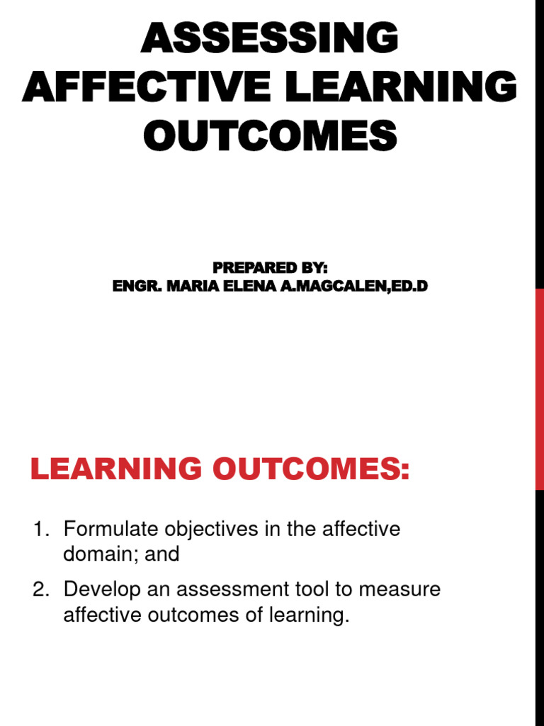 Affective Assessment | PDF | Self Report Study | Affect (Psychology)