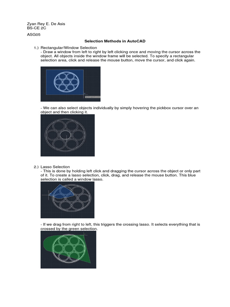 ASG05 | PDF | Button (Computing) | Cursor (User Interface)