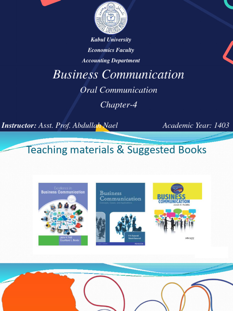 Chapter-4-Oral Communication | PDF | Communication | Conversation