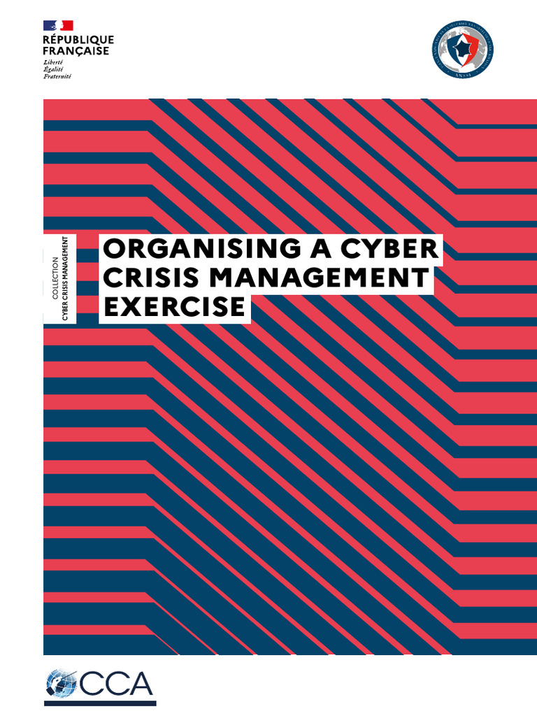 Anssi-guide-Organising a Cyber Crisis Management Exercise-V1.0 | PDF ...