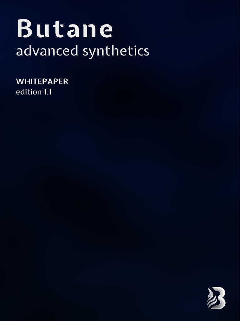 BUTANE: Advanced DeFi on Cardano | PDF | Cryptocurrency | Debt