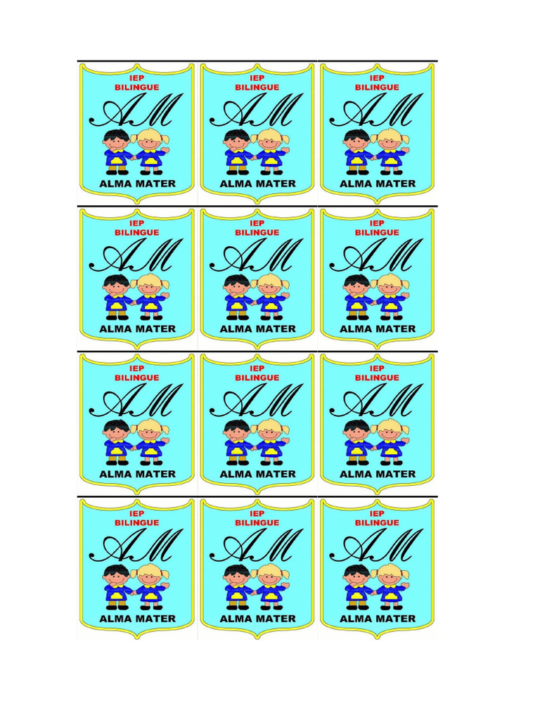 logo alma mater | PDF